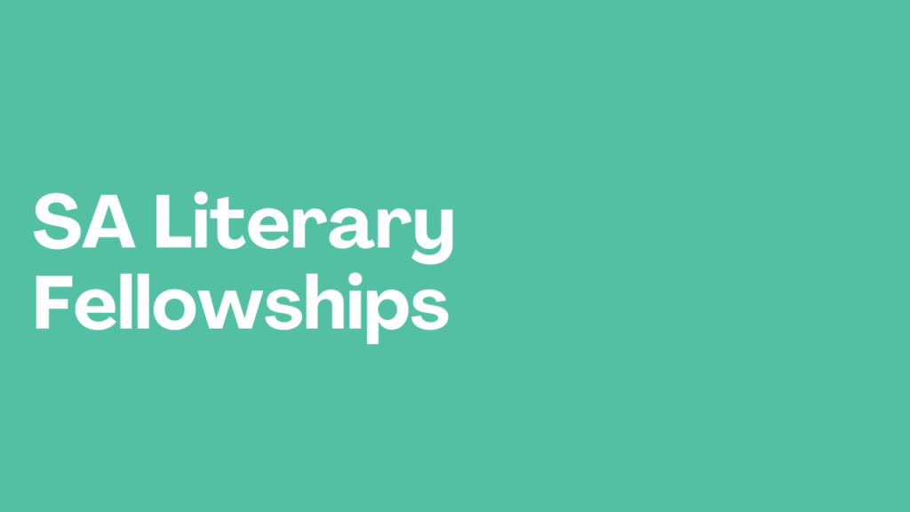 Writers SA residencies and fellowships - Writers SA Writers SA residencies and fellowships - Writers SA