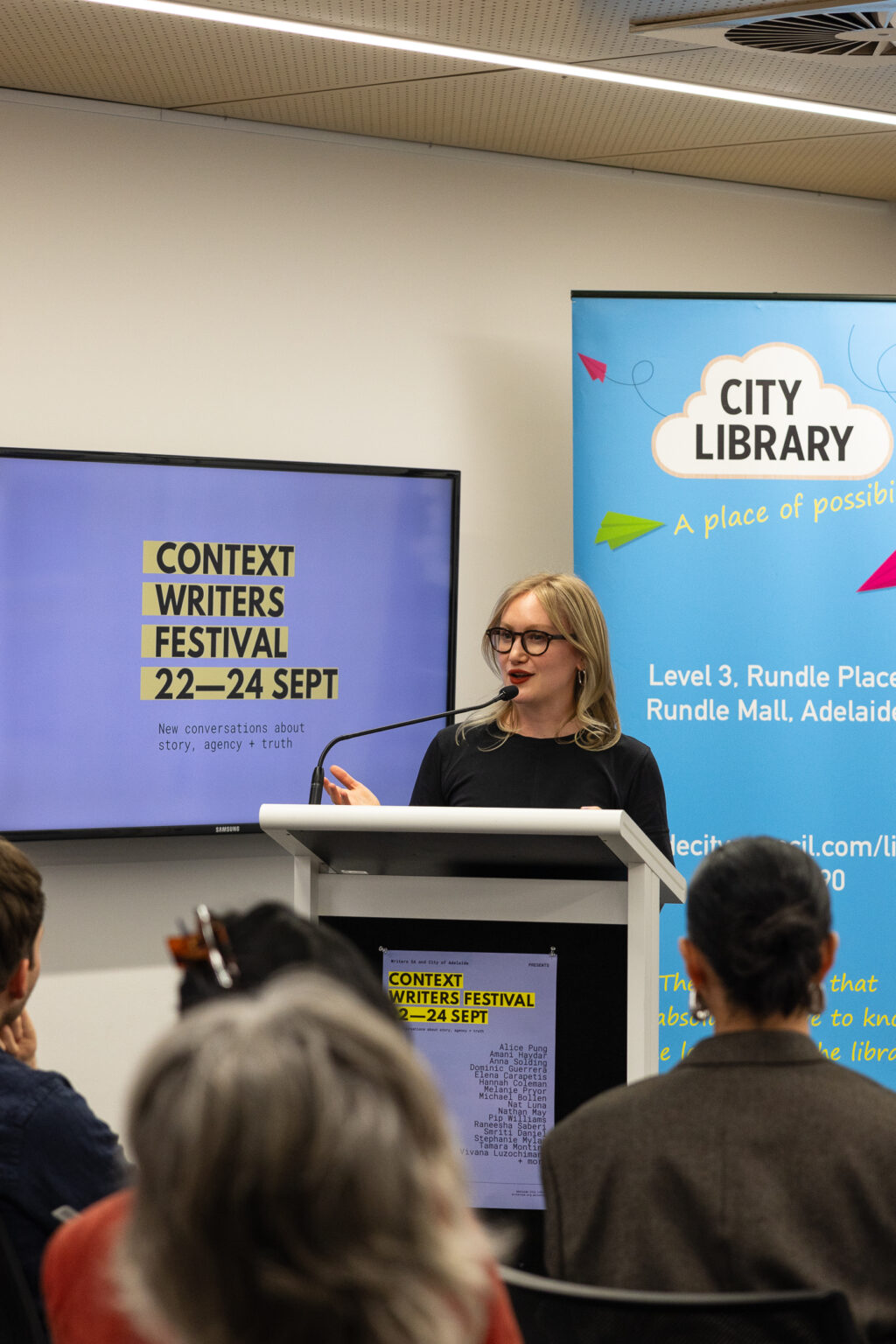 Writers SA farewells Jessica Alice after five years as CEO - Writers SA