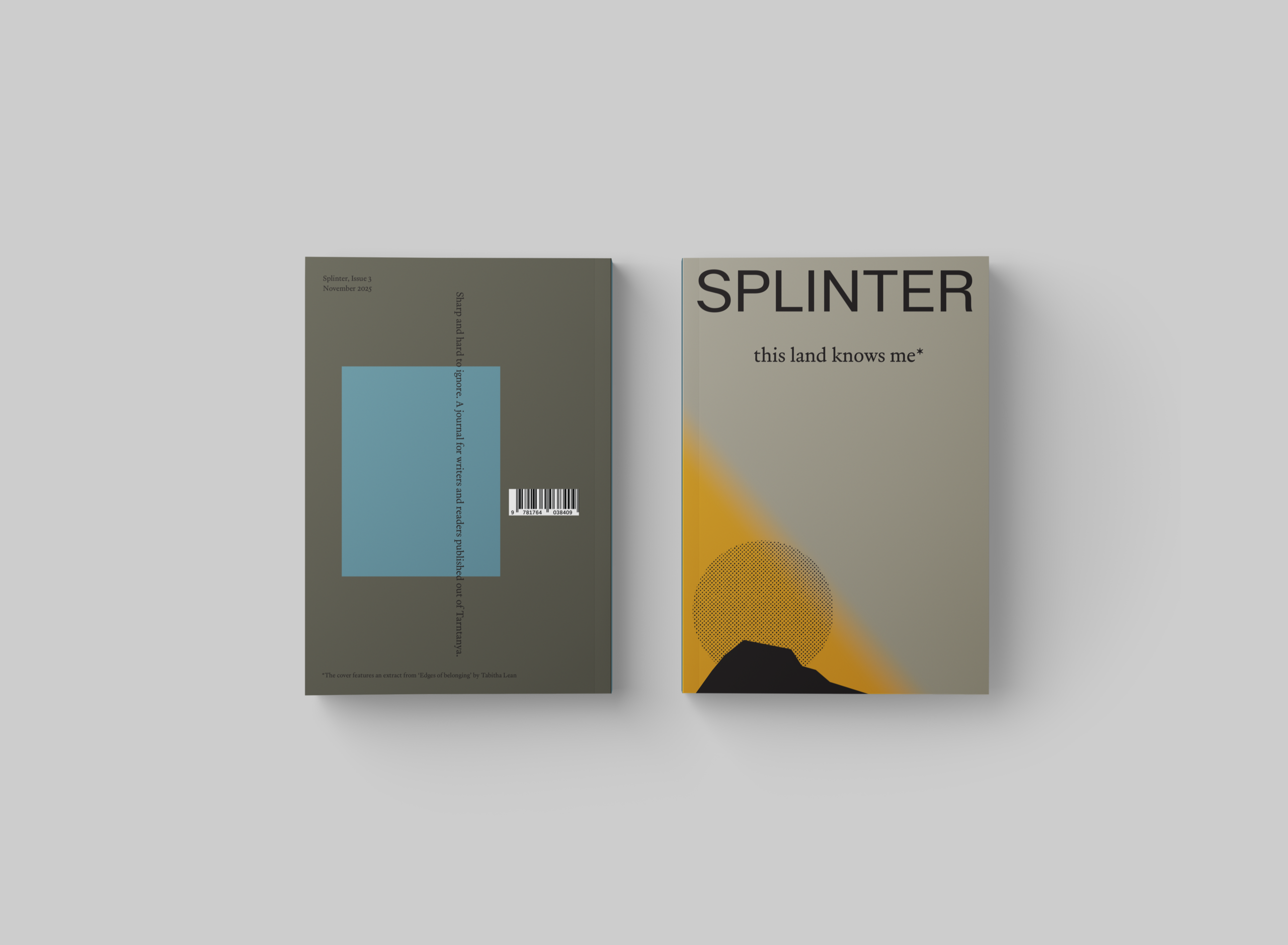 Splinter launches First Nations issue - Writers SA